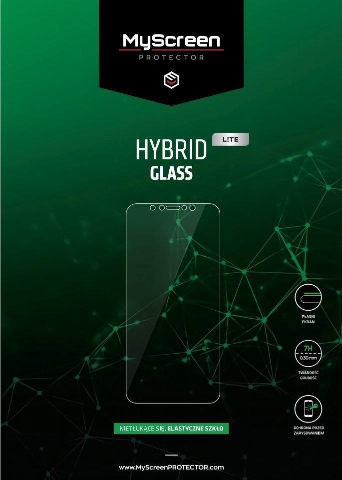 Myscreen Protector Szkło Hybrydowe Hybrid Glass Lite Ea Kit (8491973 ...