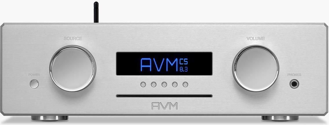Amplituner Avm Ovation Cs 8.3 Srebrny Amplituner Sieciowy All-In-One ...