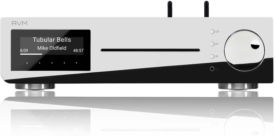 Amplituner Avm Inspiration Cs 2.3 Chrom Amplituner Sieciowy All-In-One ...