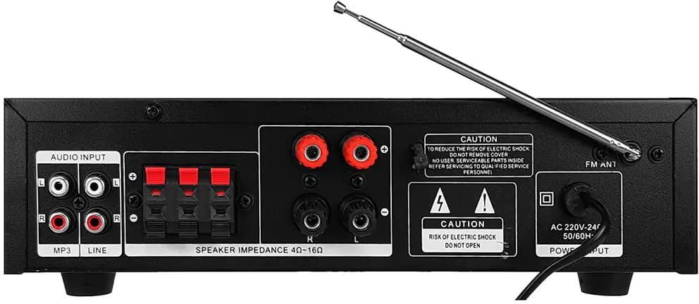 Amplituner Voice Kraft Wzmacniacz Audio Bluetooth Usb Sd Fm Vk-608 - Opinie i ceny na Ceneo.pl