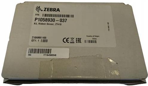 Ribbon Sensor Kit P1058930-037 Zebra ZT410 - Opinie i ceny na Ceneo.pl
