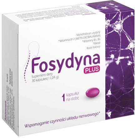 Aurovitas Pharma Fosydyna Plus 30szt. - Opinie i ceny na Ceneo.pl