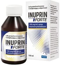 Solinea Inuprin Forte 100 Mg/ml 100ml - Opinie i ceny na Ceneo.pl