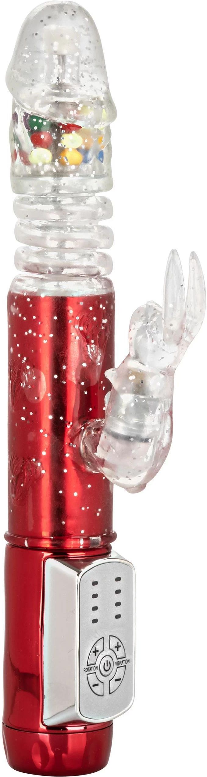 Calexotics Wibrator Ze Stymulatorem Łechtaczki Cumball Thrusting Jack ...