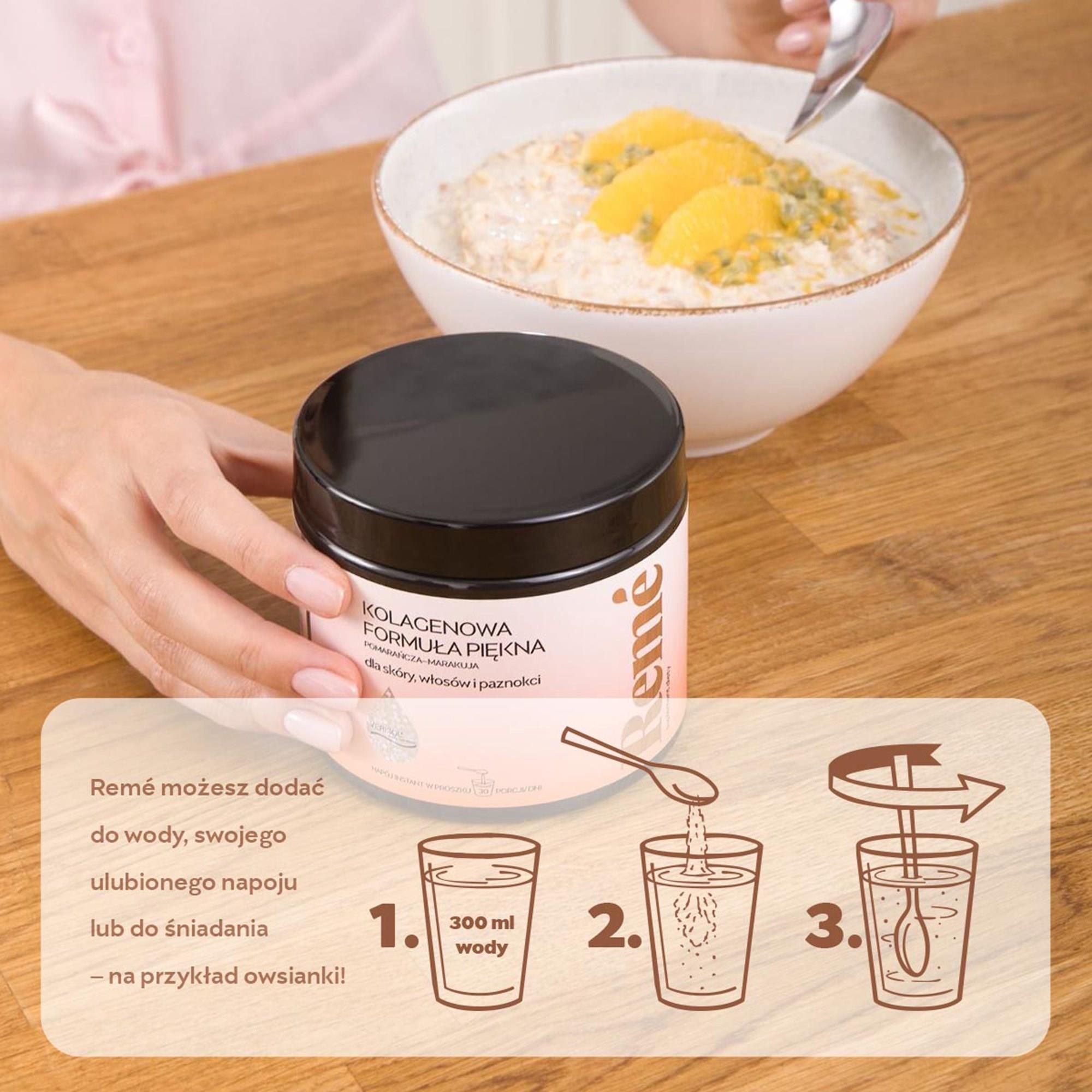 Reme Kolagenowa Formuła Piękna Pomarańcza 150 g - Opinie i ceny na Ceneo.pl