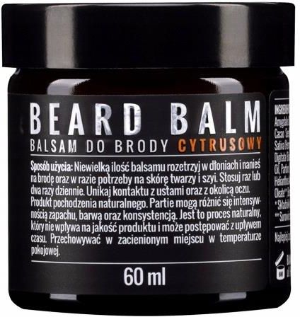Baarda Balsam Do Brody Cytrusowy 60ml - Opinie i ceny na Ceneo.pl