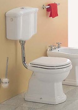 Kompakt WC KERASAN RETRO 1010 + 1082 + 7513 + 7504 + 109001 - Opinie i ...