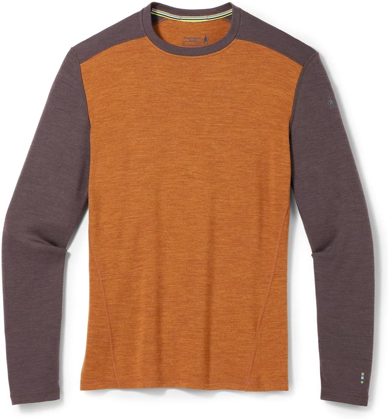 Smartwool Męska Classic Thermal Merino Base Layer Crew Acorn Heather Brązowy - Ceny i opinie ...