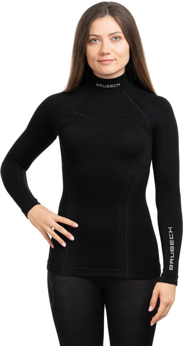 Brubeck Extreme Wool Ls11930 Damska Black - Ceny i opinie - Ceneo.pl