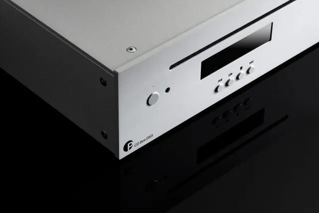 Pro-Ject Project Cd Box Ds3 Kolor: Srebrny - opinie i ceny na Ceneo.pl