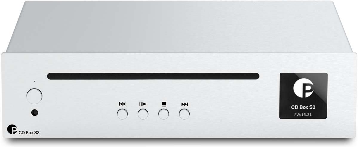 Pro-Ject Project Cd Box Ds3 Kolor: Srebrny - opinie i ceny na Ceneo.pl