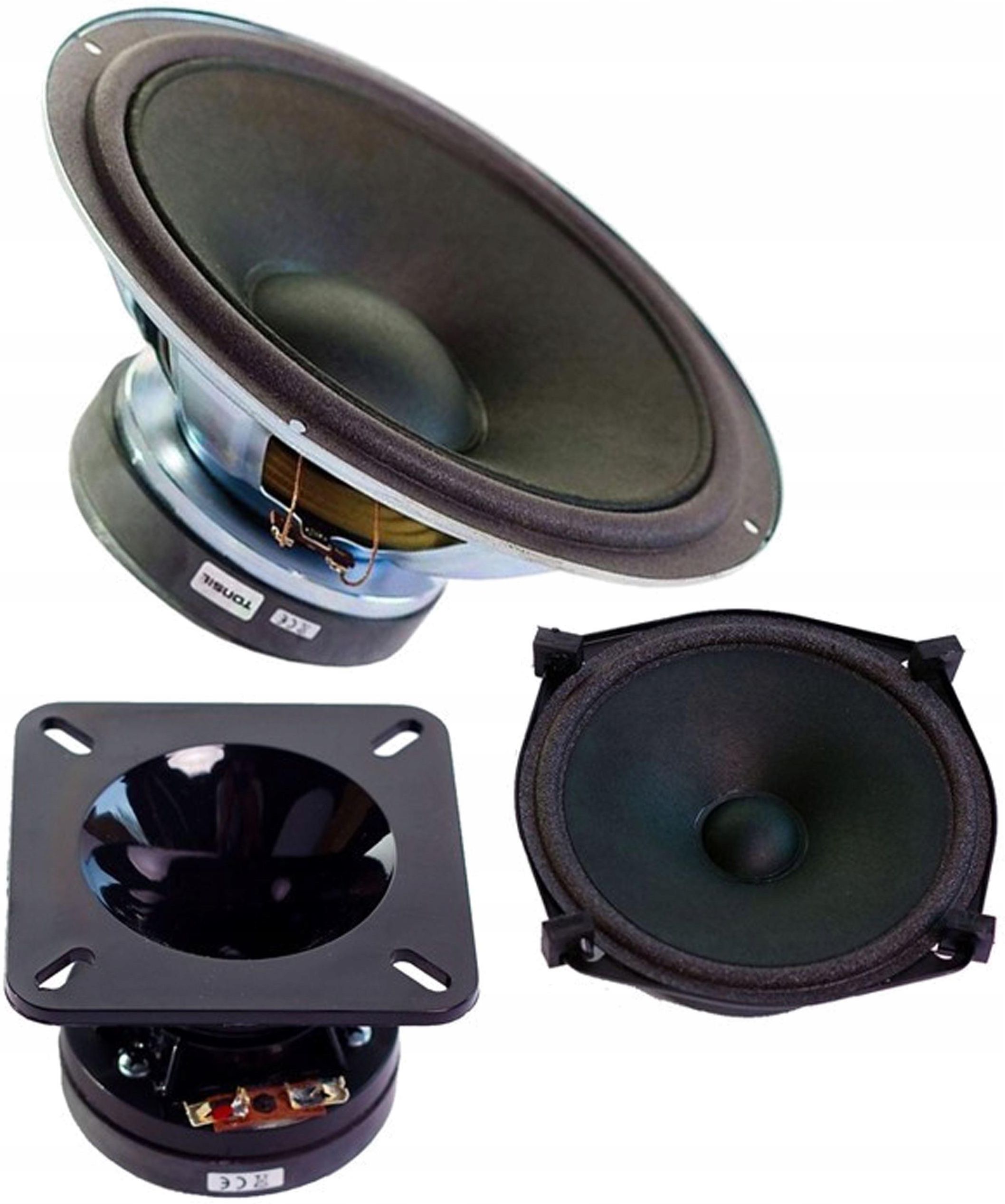 Tonsil Zestaw Komplet Serwisowy Altus 110 Głośniki - opinie i ceny na ...