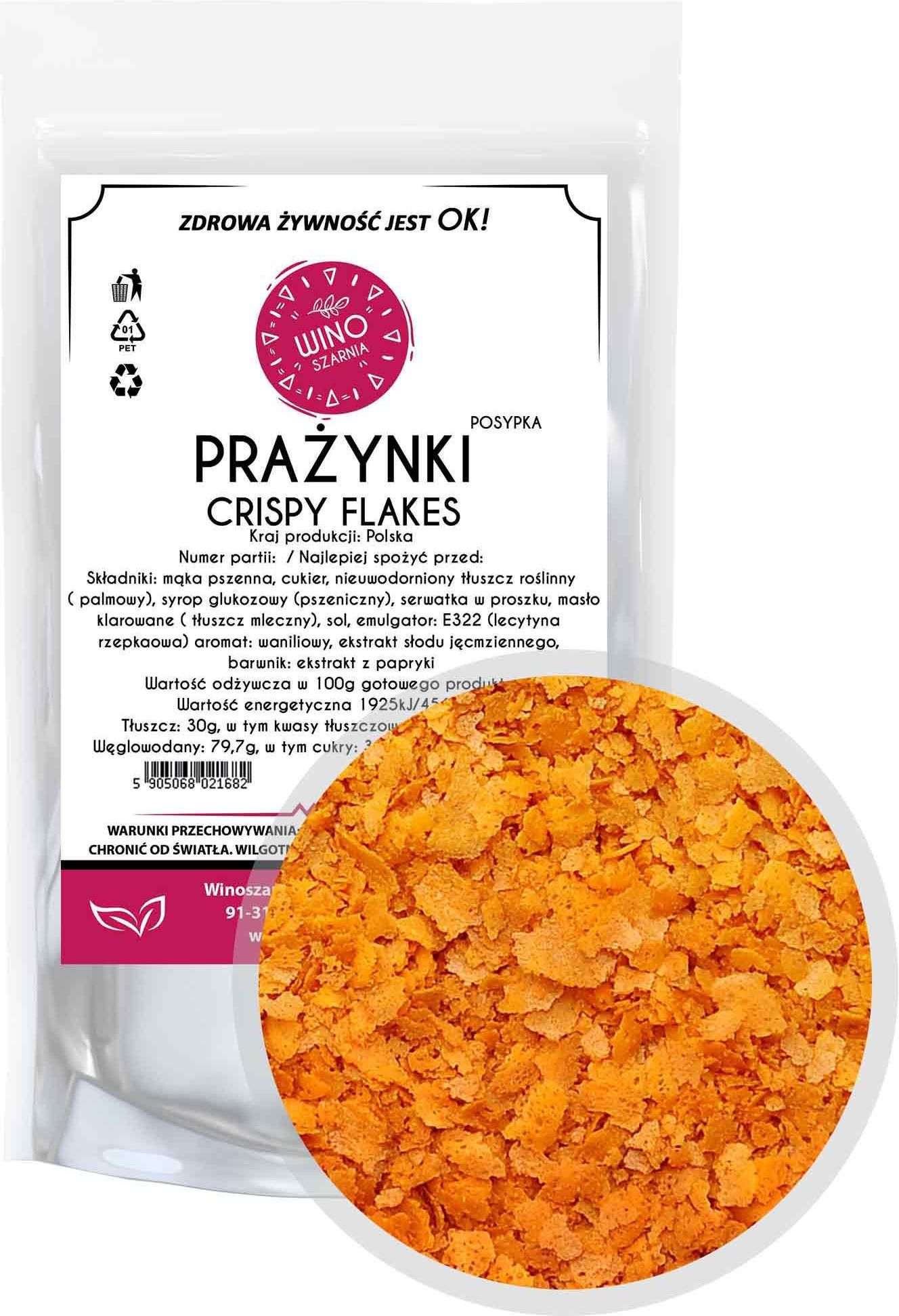 Winoszarnia Chrupiące Prażynki Z Herbatników Crispy Flakes 80g - Ceny i ...