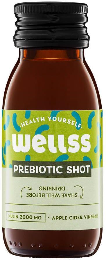 Wellss Shot Prebiotic 60ml - Ceny i opinie - Ceneo.pl