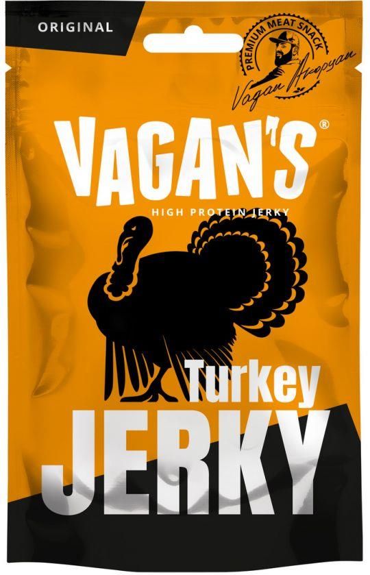 Vagan'S Jerky Indyk 12G - Ceny i opinie - Ceneo.pl