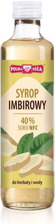 Polska Róża Soki I Syropy Ekologiczne Syrop Malinowy 250ml - Ceny i ...