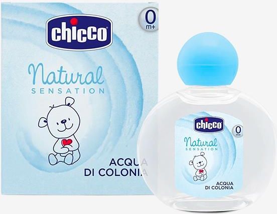 Chicco Natural Sensation Słodka Woda Perfumowana Bez Alkoholu 100Ml ...