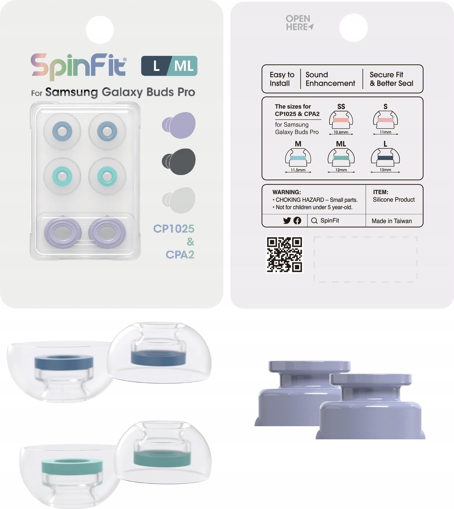 Spinfit Cp1025 Do Galaxy Buds Pro I Jabra 85T L/Ml - opinie i ceny na ...