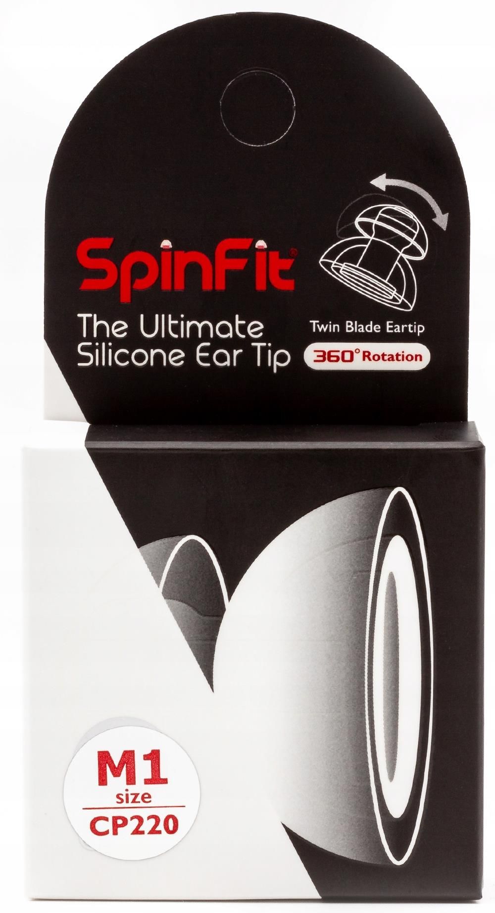 Spinfit Cp220 M1 Profesjonalne Nakładki Biflange - opinie i ceny na ...