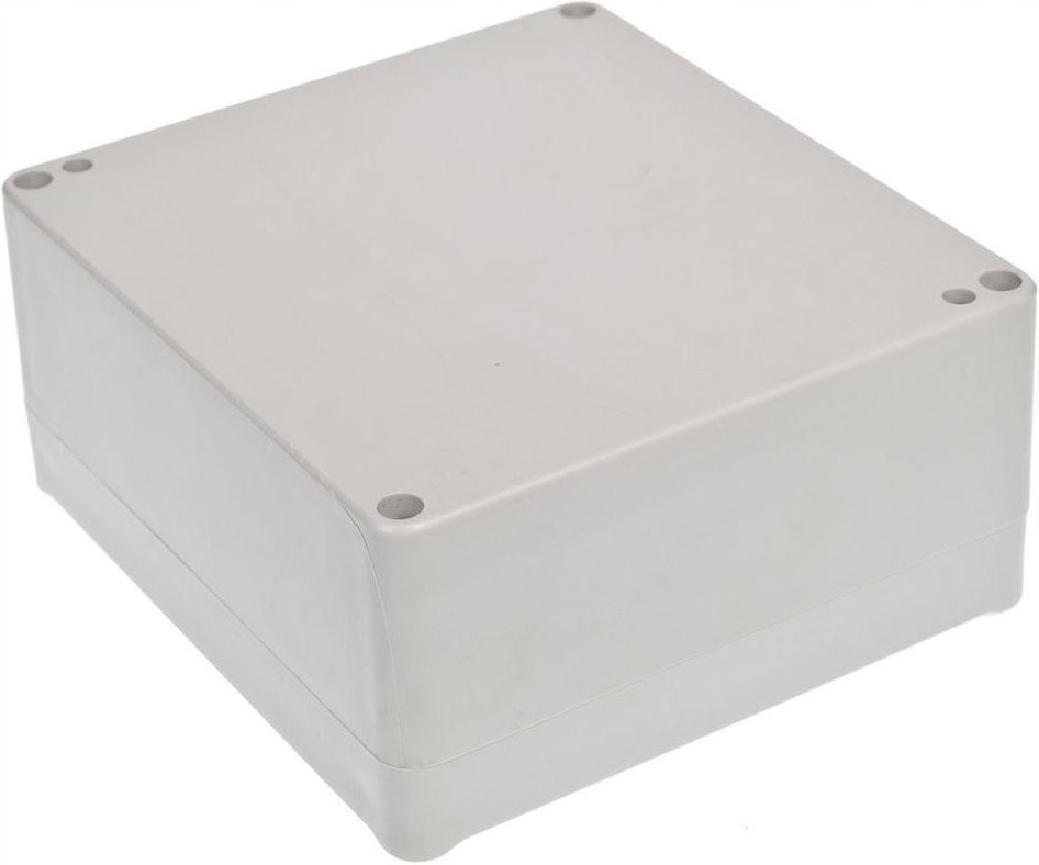 Akcesoria Audio Kradex Obudowa Z Uszczelką, Abs, Szara, 115X125, H=58 ...