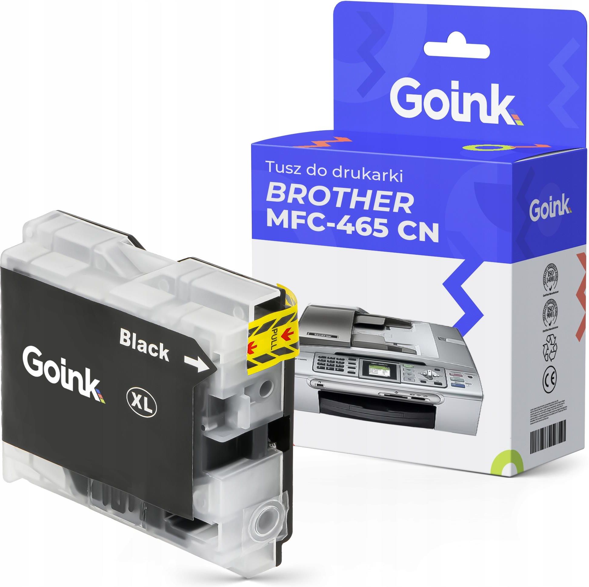 Tusz Tusz do Brother MFC-465 Cn Czarny LC1000-BK do drukarki - Opinie i ...