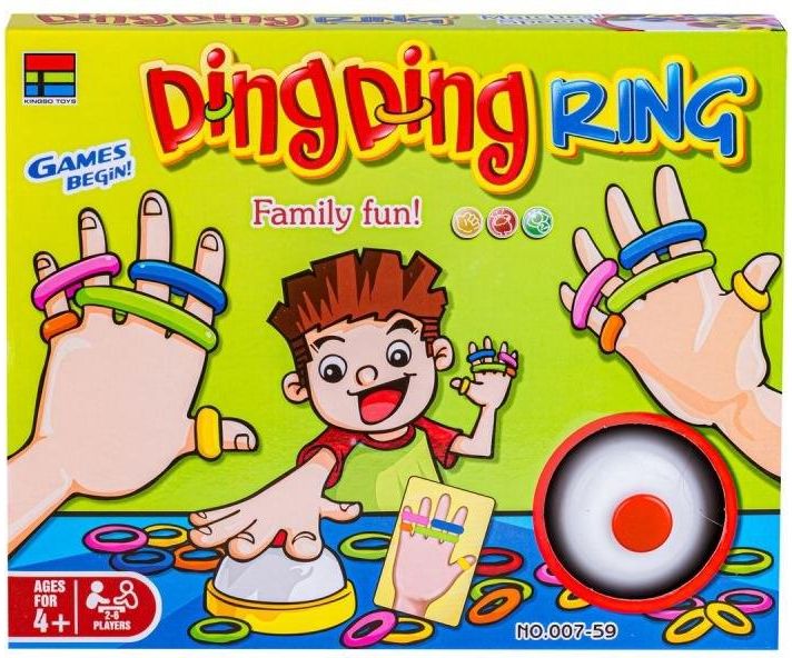 Ding Ding Ring - Dopasuj Gumki - Gra dla dziecka - Ceny i opinie - Ceneo.pl