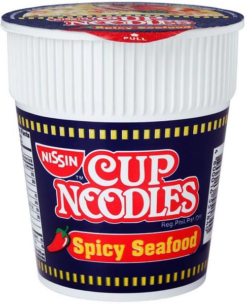 Nissin Original Cup Noodles Zupa Instant Z Owocami Morza Pikantna 60g ...