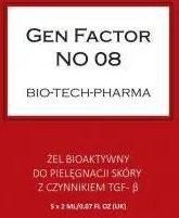 Gen Factor 08 Żel Bioaktywny Do Pielęgnacji Skóry Z Czynnikiem Tgf Β ...