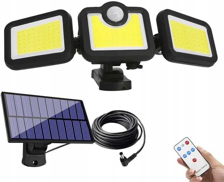 Halogen Lampa Solarna Uliczna Solar 171 Led Cob - Ceny i opinie - Ceneo.pl