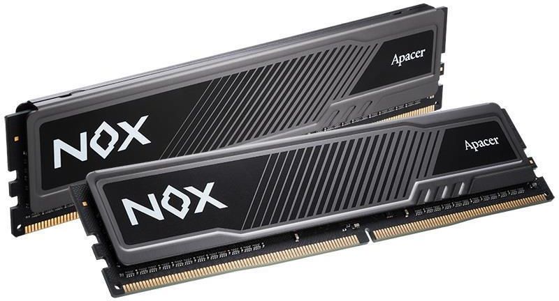 Pamięć RAM Apacer NOX Gaming DDR4 8GB 3000MHz CL16 (AH4U08G30C08YMBAA1 ...