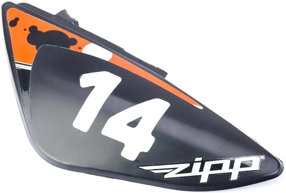 Romet Osłona Boczna Lewa Do Mini Cross Naklejka Pomarańczowa (Zipp ...