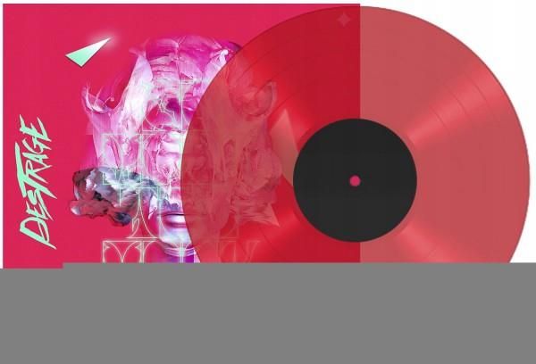 Płyta winylowa Destrage: SO MUCH. too much. (Transparent) [Winyl ...