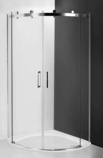 Kabina prysznicowa Roltechnik AMBIENT LINE Półokrągła z dwuskrzydłowymi ...