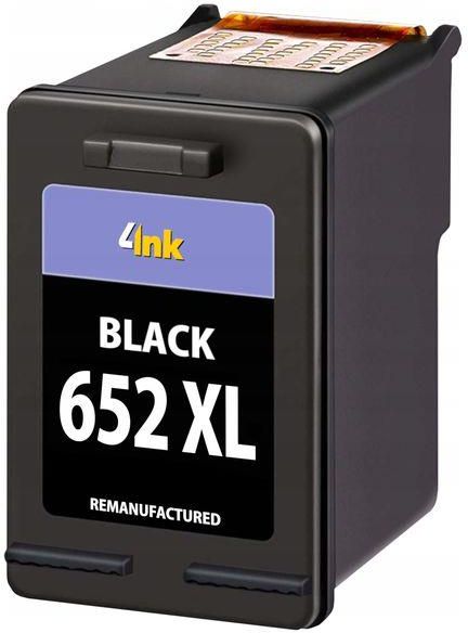 Tusz 4INK TUSZ DO HP 652 XL ADVANTAGE 3835 3875 4535 4675 ® KUP TERAZ ...