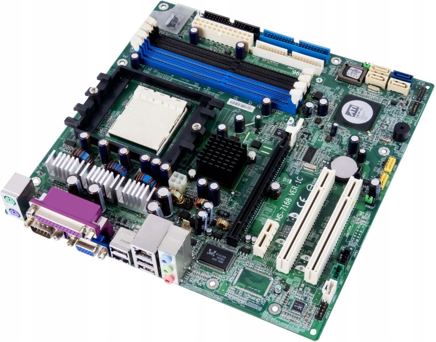 MSI MS-7168 S.939 DDR PCI-E SATA VGA - Opinie i ceny na Ceneo.pl