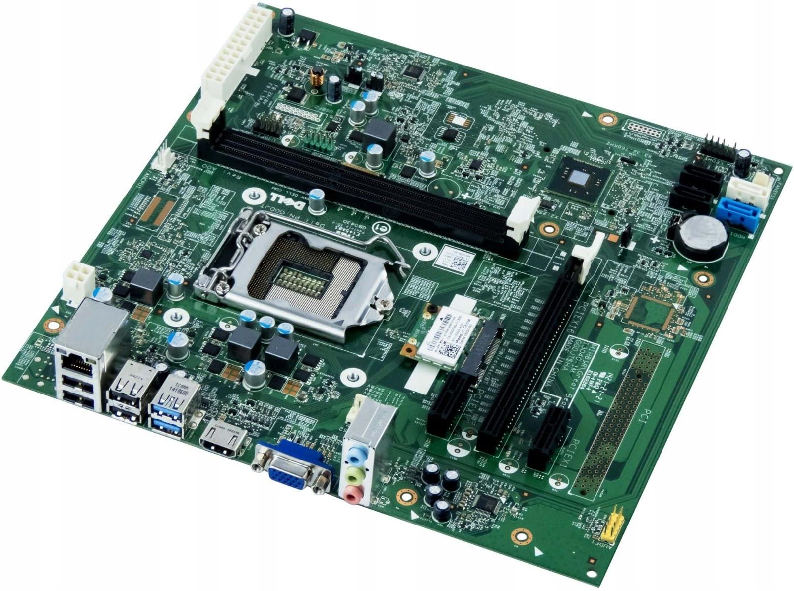 Podzespoły do laptopa DELL LGA1155 DDR3 PCIE HDMI INSPIRON 3847 088DT1 ...