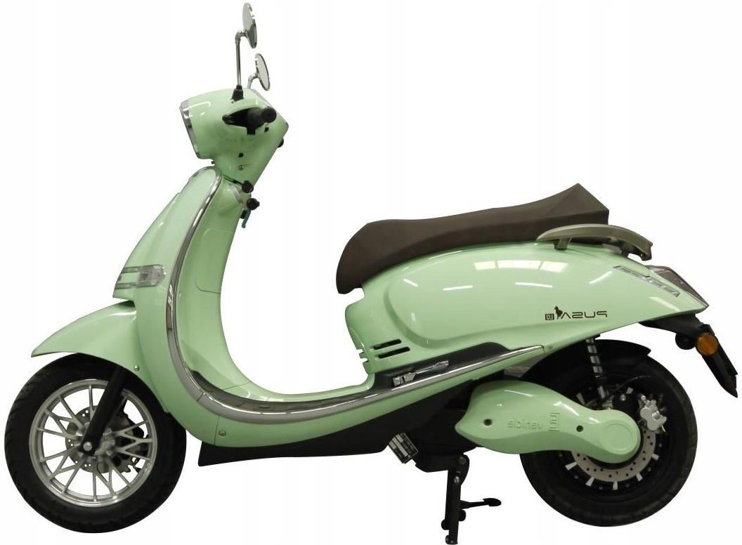 Skuter elektryczny EFUN PUSA 5000W RABAT 15% - Opinie i ceny na Ceneo.pl