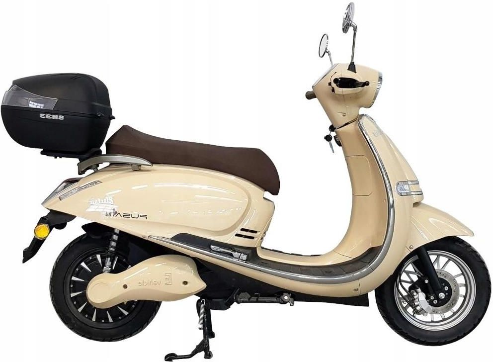 Skuter elektryczny EFUN PUSA 5000W RABAT 15% - Opinie i ceny na Ceneo.pl