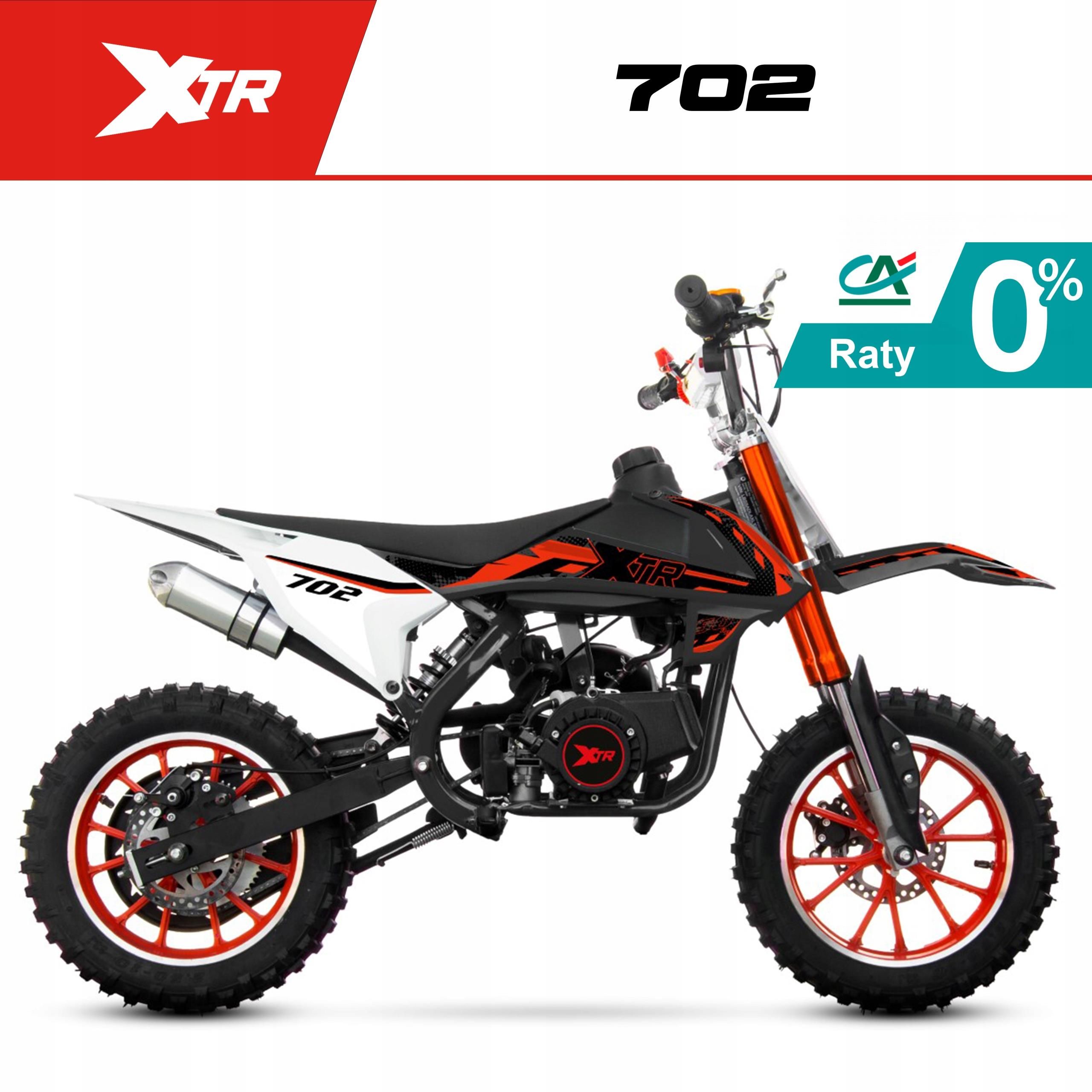MINI CROSS 50 XTR 702 2suw ROZRUSZNIK 0% - Opinie i ceny na Ceneo.pl
