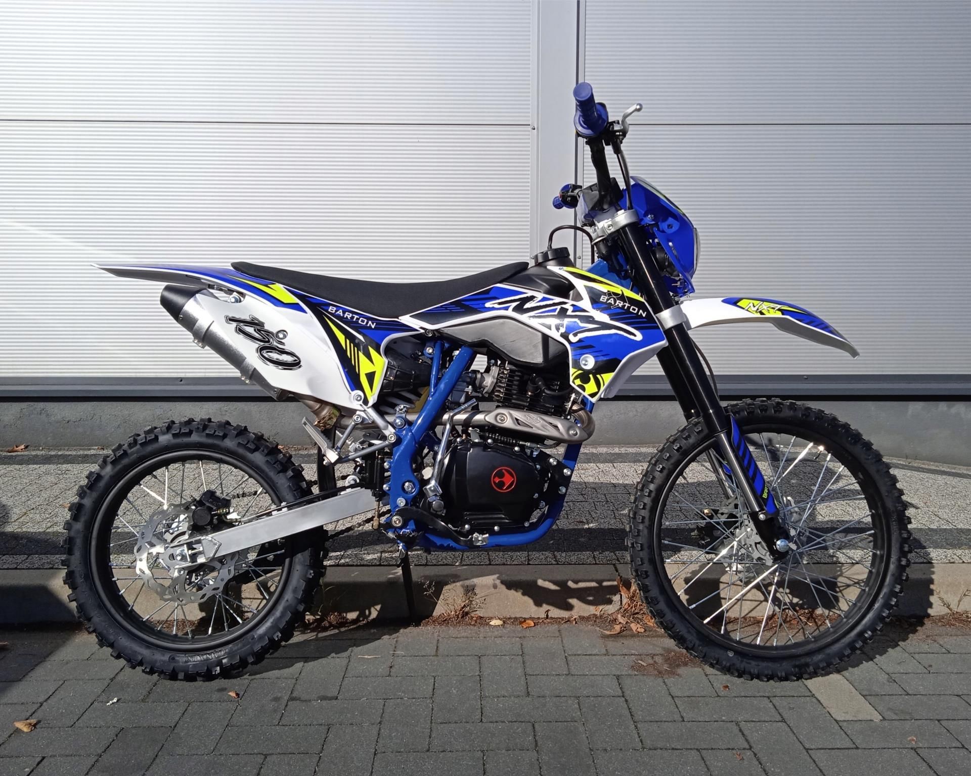 CROSS ENDURO BARTON NXT 125 150 Kros - Opinie i ceny na Ceneo.pl