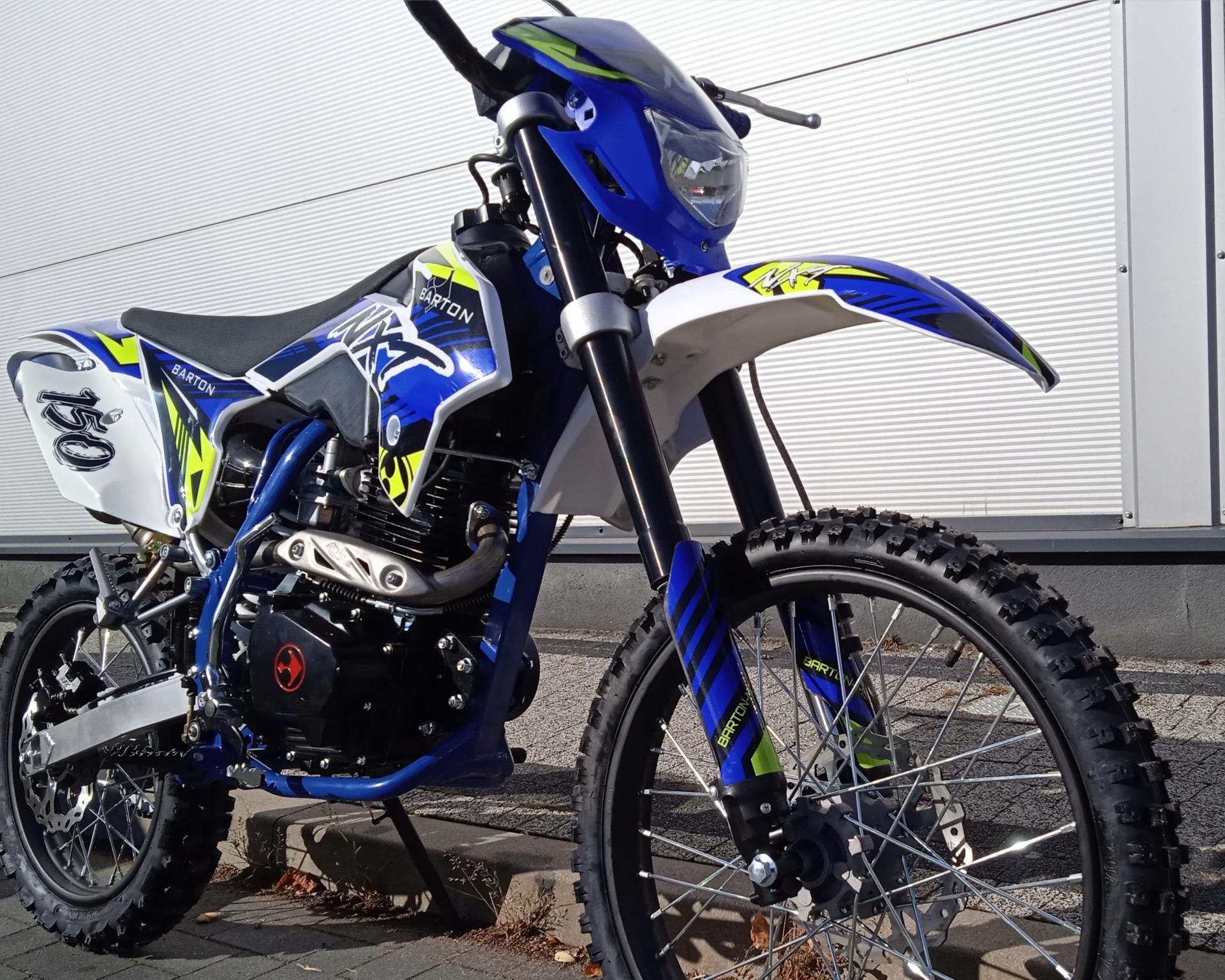 CROSS ENDURO BARTON NXT 125 150 Kros - Opinie i ceny na Ceneo.pl