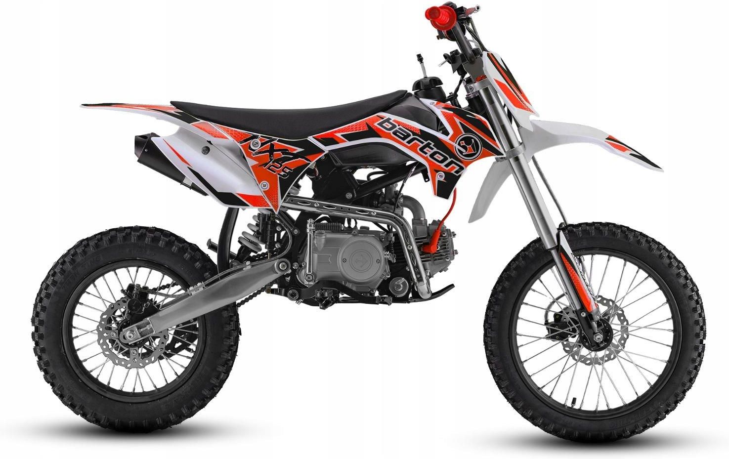CROSS ENDURO BARTON NXT 125 150 Kros - Opinie i ceny na Ceneo.pl