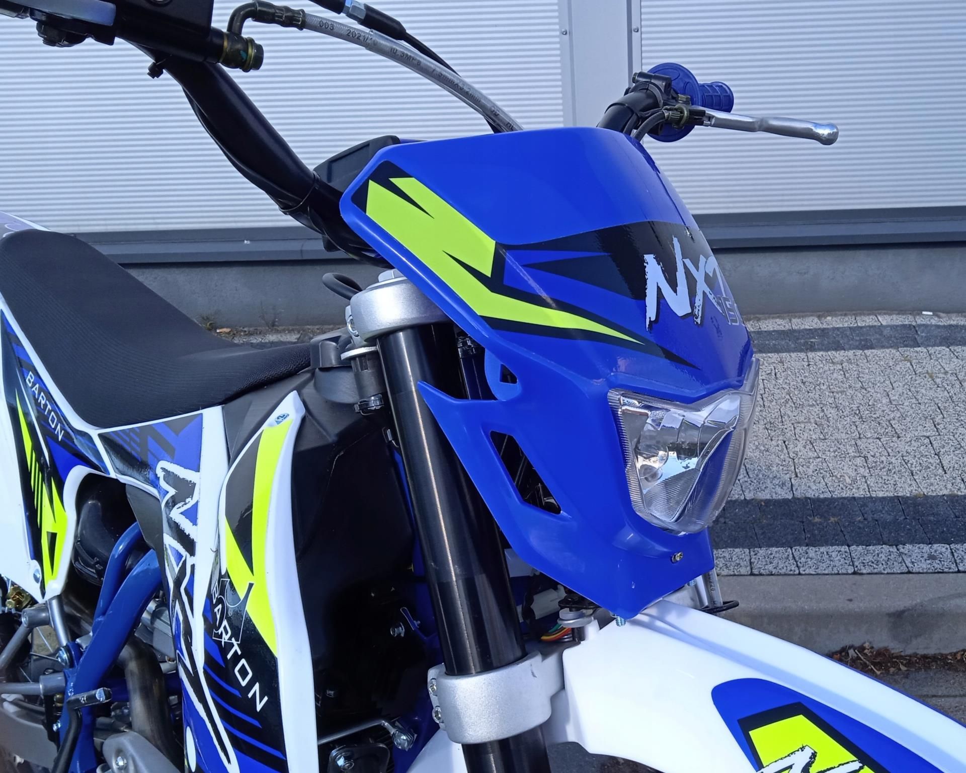 CROSS ENDURO BARTON NXT 125 150 Kros - Opinie i ceny na Ceneo.pl
