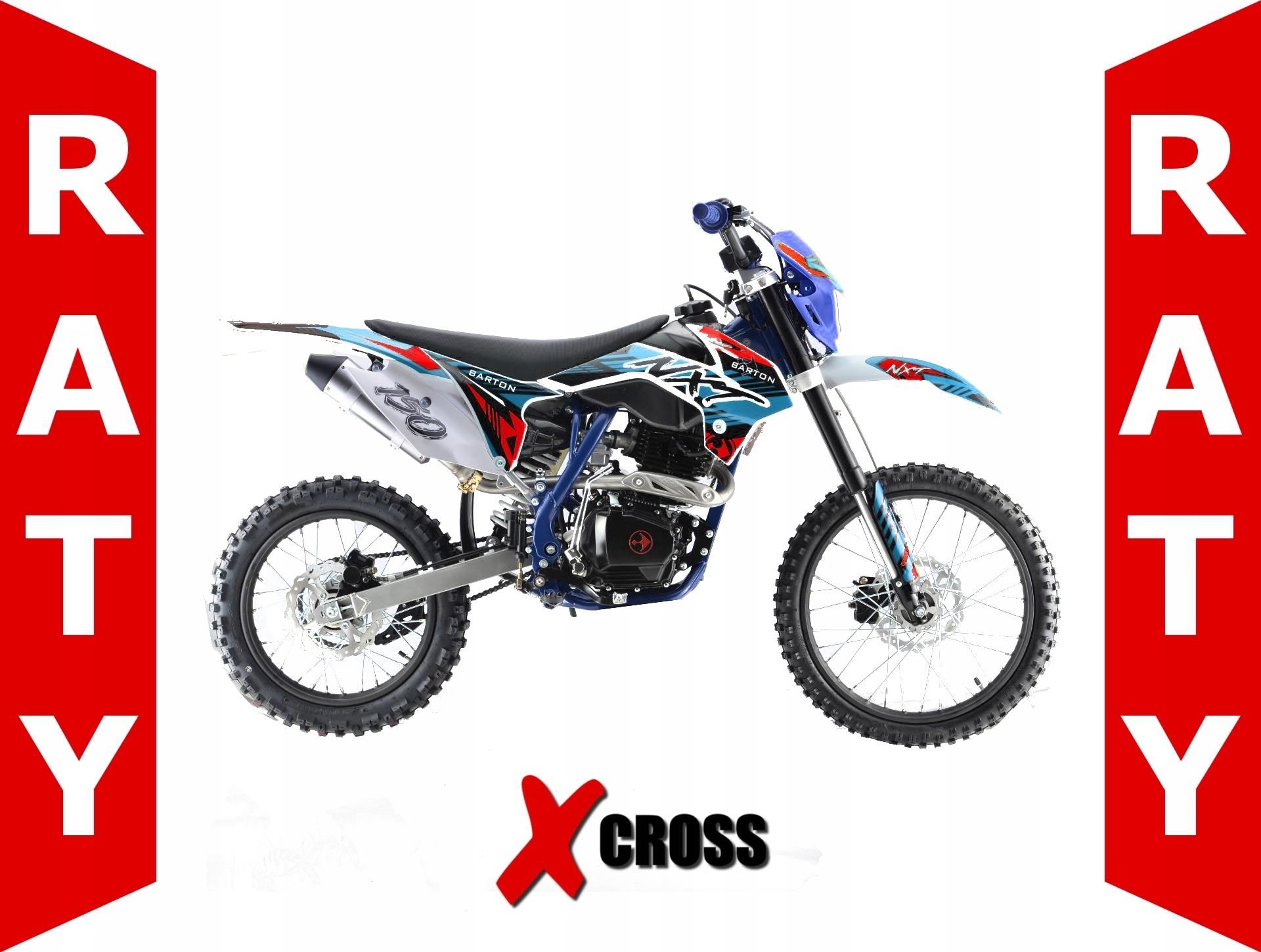 CROSS ENDURO BARTON NXT 125 150 Kros - Opinie i ceny na Ceneo.pl