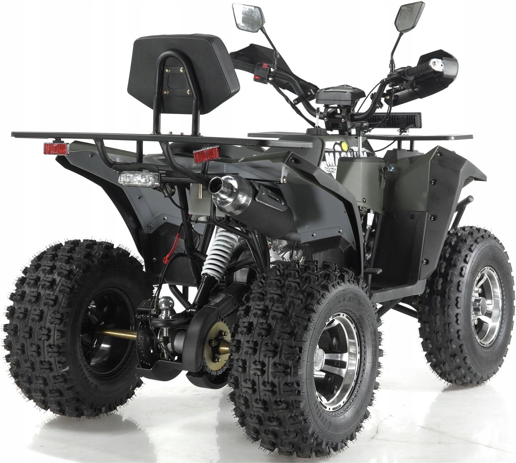 QUAD 250 APOLLO MAGNUM ASIX - Opinie i ceny na Ceneo.pl