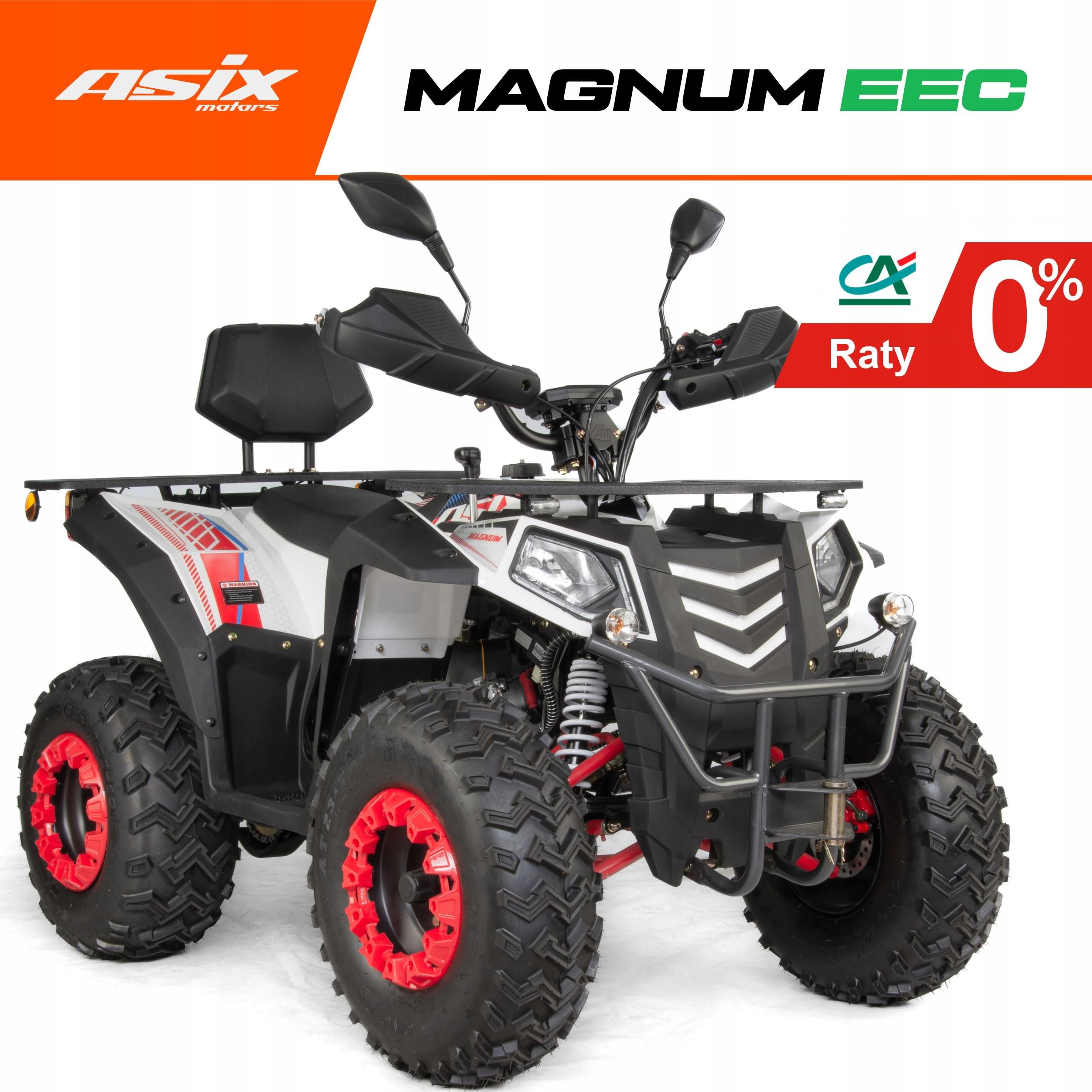 QUAD 250 ASIX MAGNUM HOMOLOGACJA - Opinie i ceny na Ceneo.pl