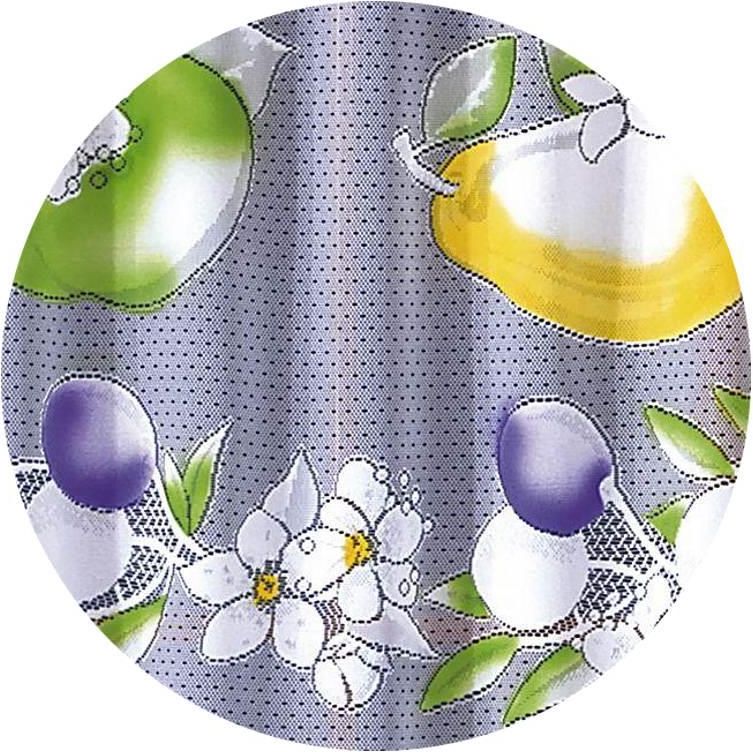 Firanka Śliwki wysokość 150 cm DomoweTekstylia , WN4584 150 - Opinie i ...