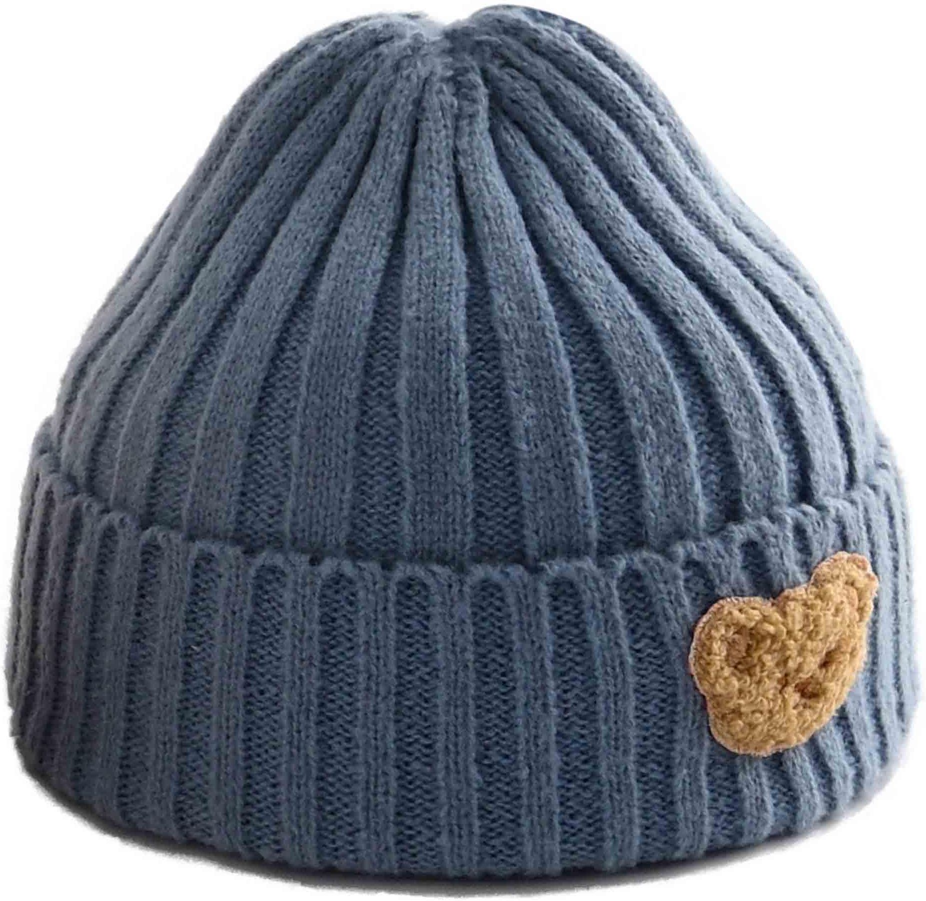 Dziecięca czapka zimowa, niebieska, FLUFFY, Rak RAK - Ceny i opinie ...