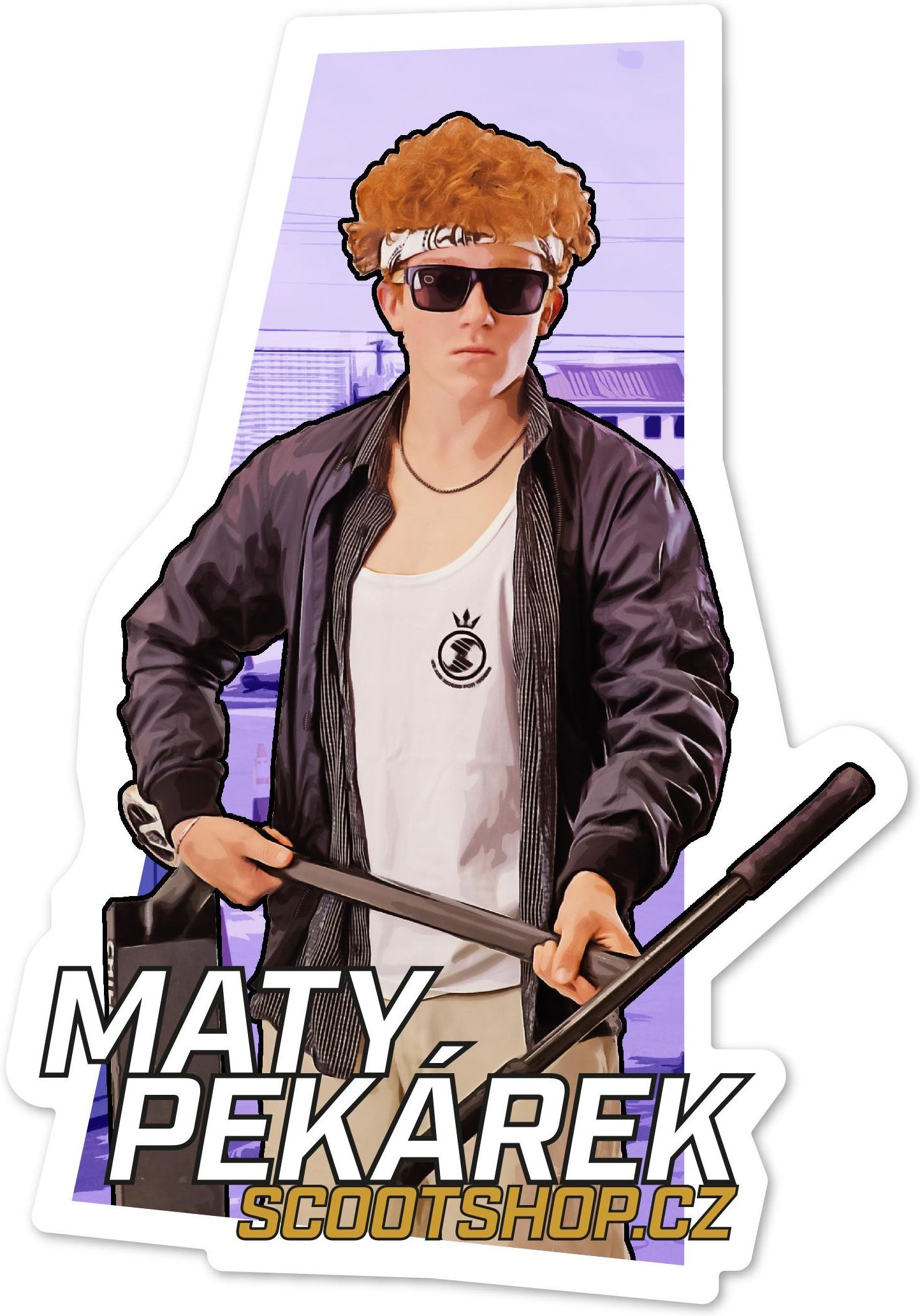 Scootshop.Cz Jeździec Maty Pekárek - Ceny i opinie - Ceneo.pl