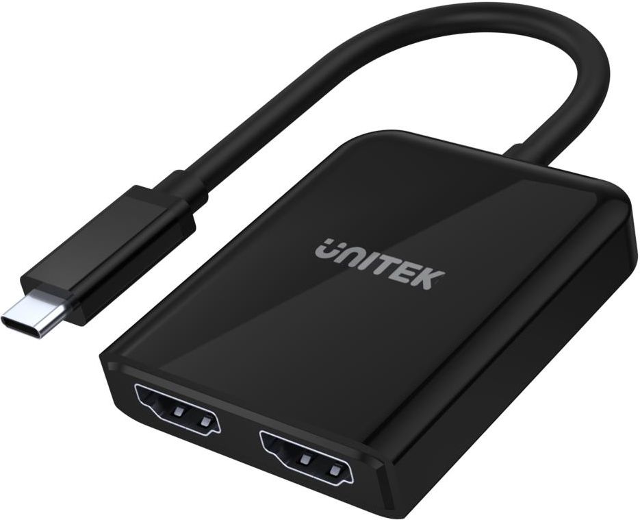 Unitek Adapter Usb-C Na 2X Port Hdmi 2.0A 4K 60Hz - Opinie i ceny na ...